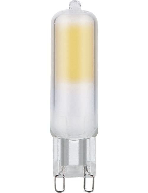 SPL LED G9 COB Full Glass T145x60mm 230V 250Lm 22W 2700K 827 AC Froste – The Lamp Company