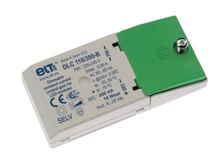 ELT DLC110/350-B - Mains Dimmable LED Driver 3-10w 350ma – The Lamp Company