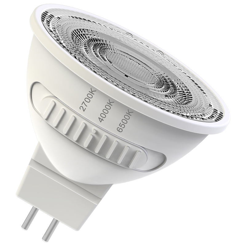 Ledvance LED SUPERSTAR CCT SELECT 45 36 ° 5.6 W/2700 K/4000 K/6500 K G – The Lamp Company