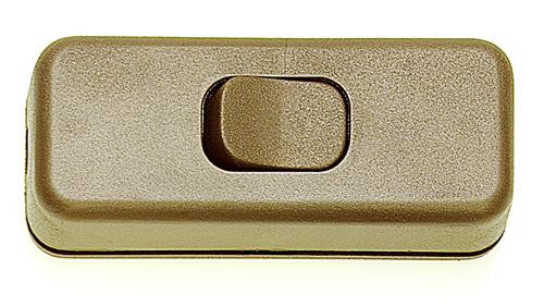 05289 - 2 Core Inline Switch Gold 2A – The Lamp Company
