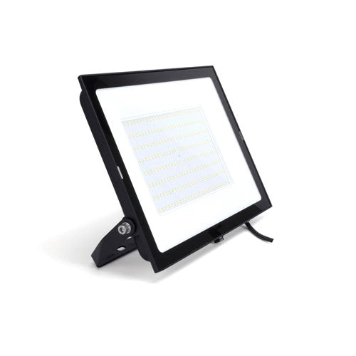 Integral LED Compact Slim Floodlight 200W 20000Lm 4000K 120 Beam 100Lm ...