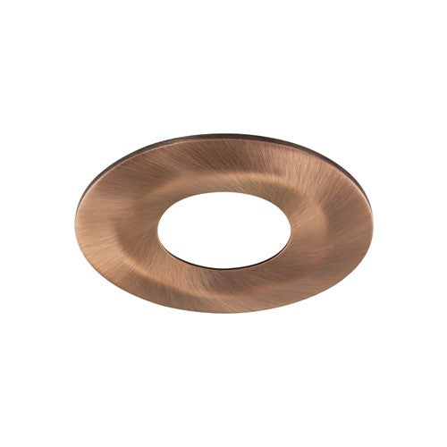 Integral LED Low-Profile Fire Rated Downlight Copper Bezel Integral ...