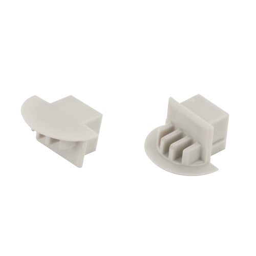 Integral LED Profile Endcap Without Cable Entry For Ilpfr022/023/024/0 ...