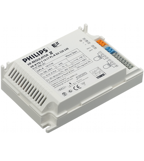 PHILIPS - HFR218DALI-PH 2x18w PLC/PLT Dali Ballast – The Lamp Company
