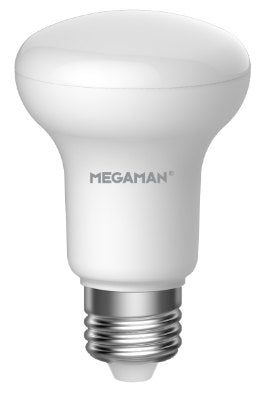 Megaman 4.9W R63 Opal Reflector E27 2700K 470lm - 709894 – The Lamp Company