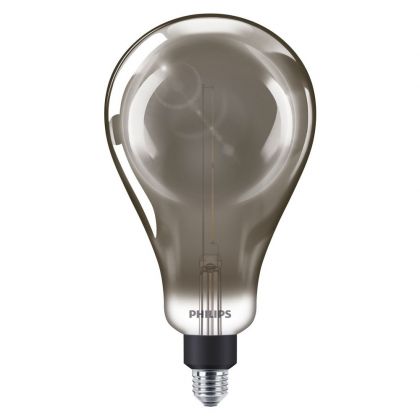 Philips LED giant 20W E27 A160 1800K smoky D - Classic LEDbulb E27 Pea ...