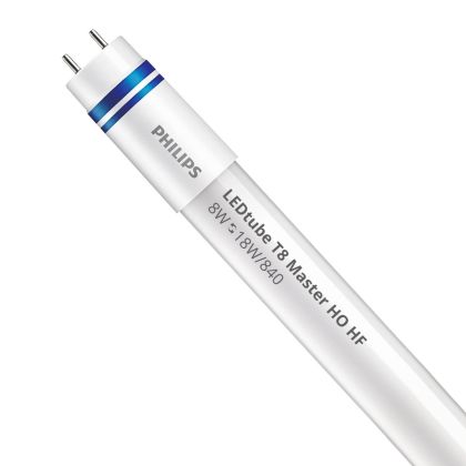 Philips MAS LEDtube HF 600mm HO 8W840 T8 - LED Tube T8 MASTER (HF) Hig – The Lamp Company