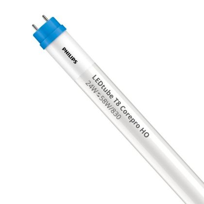 Philips CorePro LEDtube 1500mm HO 24W 830 T8 - LED Tube T8 CorePro (EM ...