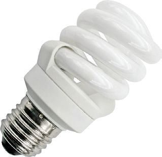 SPL E27 CFL T3 Full Spiral 47x96mm 230V 540Lm 9W 2700K 10000h 2700K No ...
