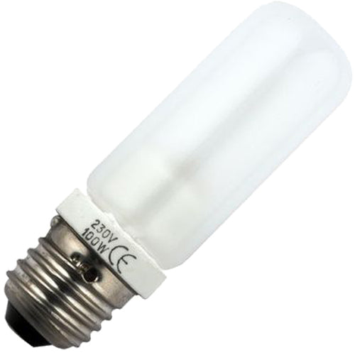 Schiefer Halogen JDD E27 33x105mm 220-240V 200W 2000h Frosted 2800K Di ...