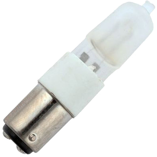 Schiefer Halogen JD Ba15d 17x64mm 220-240V 75W 2000h Frosted 2800K Dim ...
