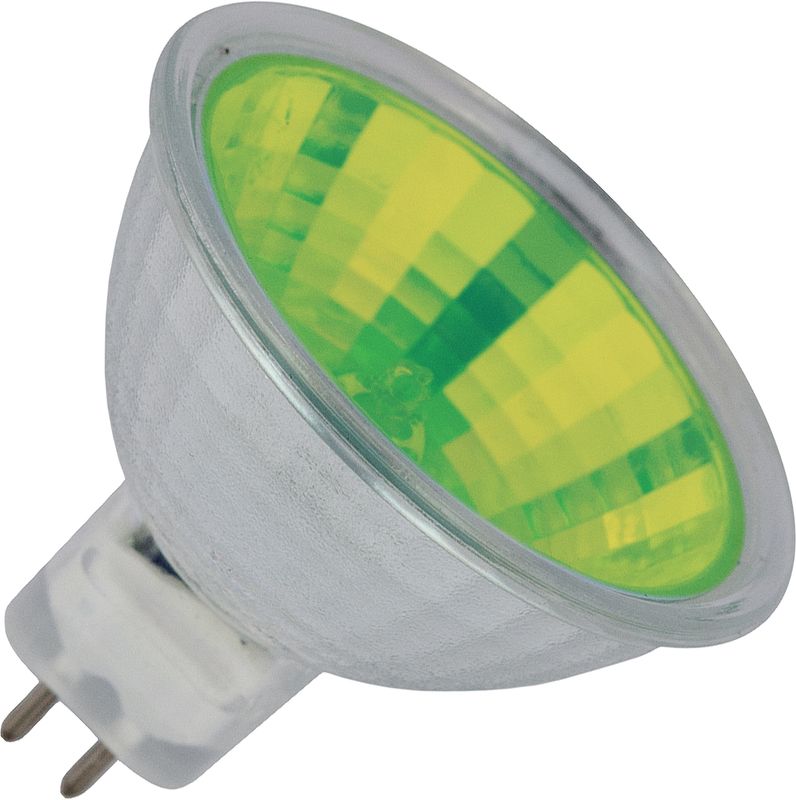 Schiefer Halogen MR16 GU53 50x475mm 12V 35W 2000h Clear Green Cover 36 ...
