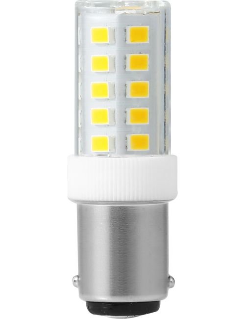 SPL LED Ba15d Tube T17x52mm 230V 380Lm 35W 3000K 830 360° AC Clear Non ...