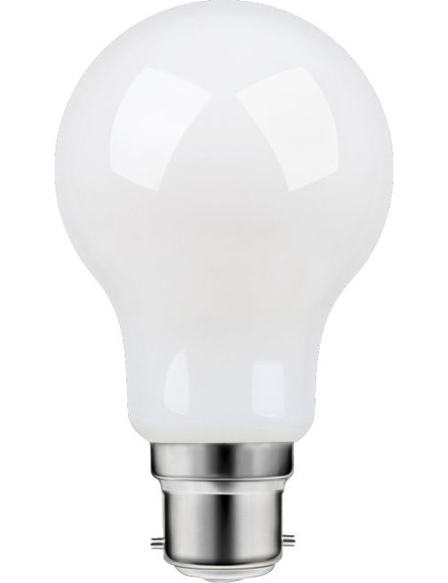 SPL LED Ba22d Filament GLS A60x105mm 230V 806Lm 8W 2700K 827 360° AC M ...