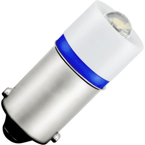 Schiefer Ba9s Starled T10x235mm 230V 3mA AC/DC Clear Blue 25000h K Non ...