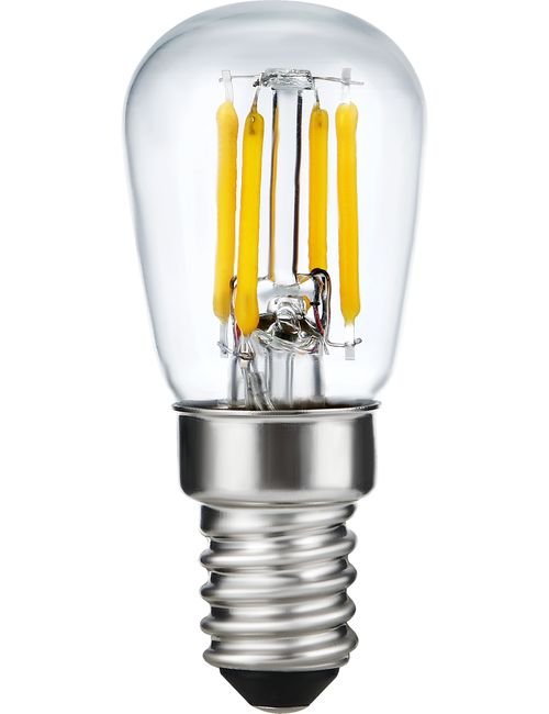 SPL LED E14 Filament Pygmy P26x56mm 230V 220Lm 3W 2700K 927 360° AC Cl ...