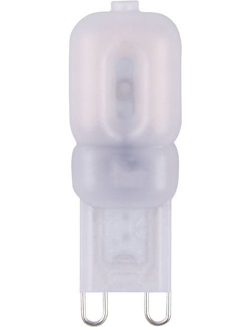 SPL LED G9 T16x49mm 230V 200Lm 2W 2700K 827 360° AC Frosted Dimmable 2 ...