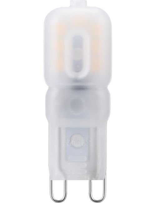 SPL LED G9 T16x48mm 230V 220Lm 2W 4000K 840 320° AC Frosted Non-Dimmab – The Lamp Company
