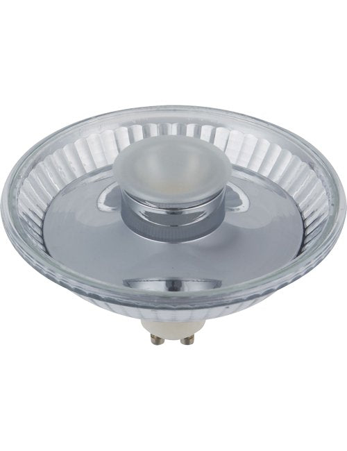 SPL LED GU10 ES111 Glass 110x73mm 230V 500Lm 10W 2700K 927 35° AC Clea ...