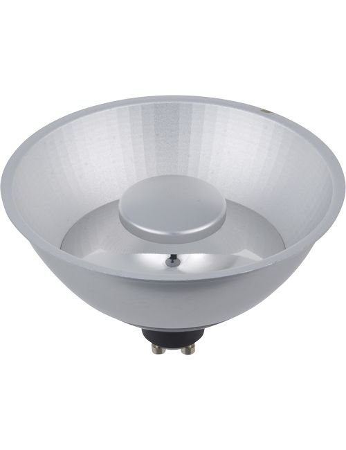 SPL LED GU10 ES111 110x64mm 230V 650Lm 12W 3000K 930 35° AC Grey Dimma ...