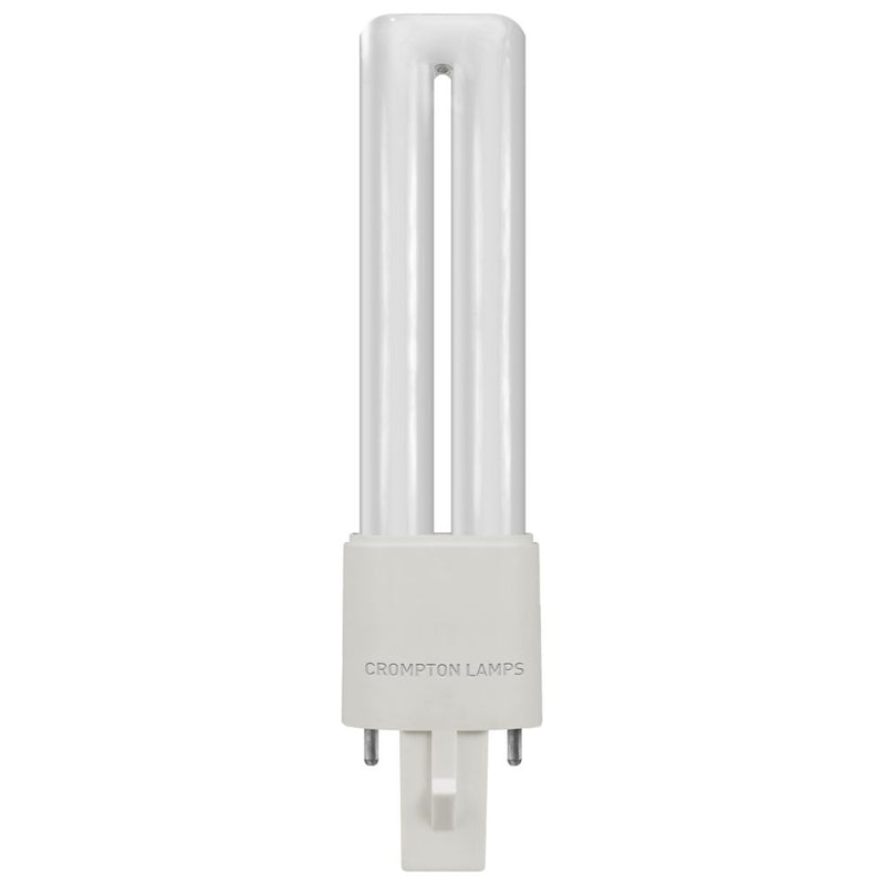 Crompton LS7WW LED CFL Single Turn S Type 2 Pin 3W (7W Equivalent) 300 ...