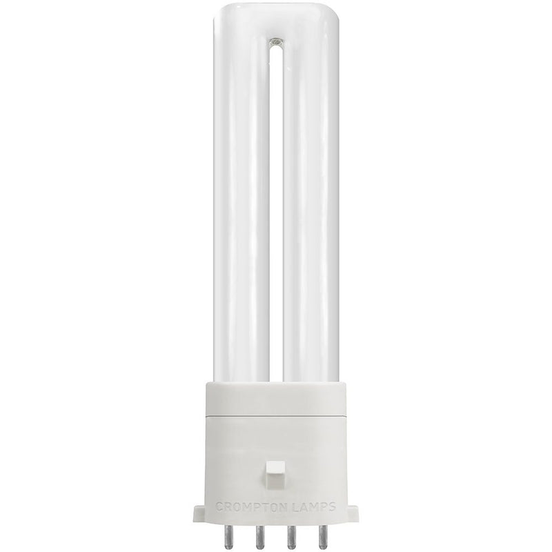 Crompton LSE7WW LED CFL Single Turn SE Type 4 Pin 3W (7W Equivalent) 3 ...