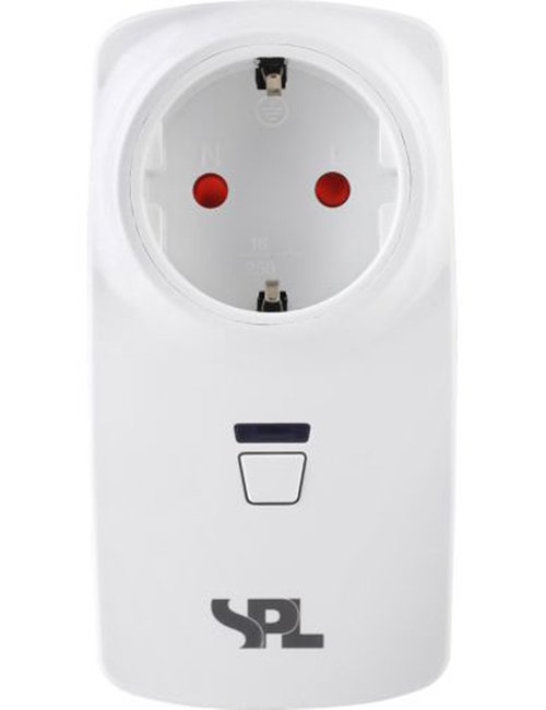 SPL Plug In Dimmer Trailing Edge LED 0-75W White K Non-Dimmable - 9600 ...