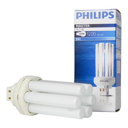 Philips MASTER PL-T 18W/840/4P - MASTER PL-T 18W - 840 Cool White | 4 ...