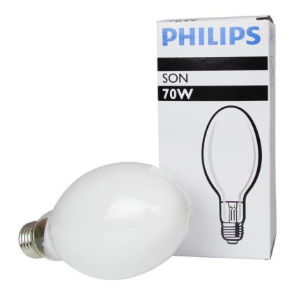Philips SON 70W/220 I E27 1CT/24 - SON 70W 220 I E27 – The Lamp Company