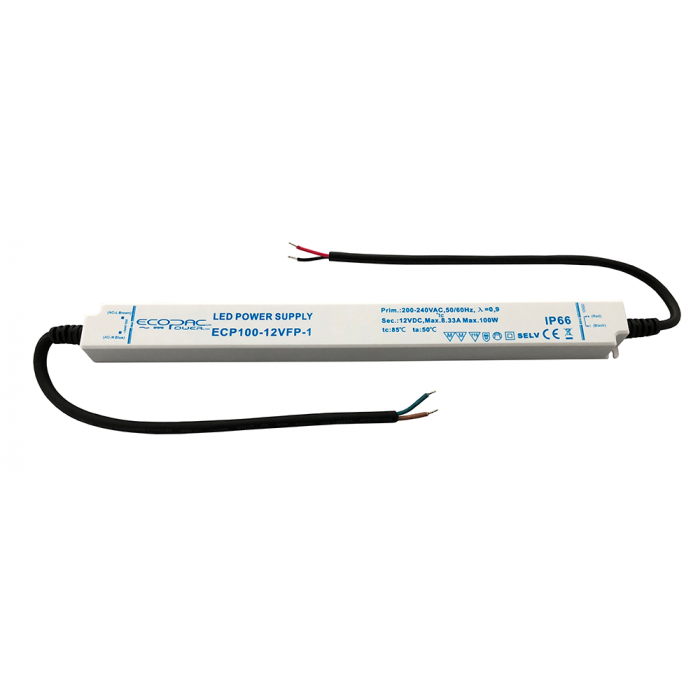 ECP100-24VF-1 - Ecopac ECP100-24VFP-1 Slimline Constant Voltage LED Dr ...