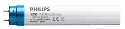 Philips LEDtube GA100 600mm 10W/840 I - LED Tube T8 MASTER (EM/Mains ...