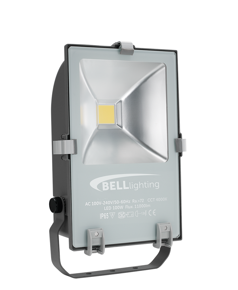 Bell 04426 - 100W Skyline Pro Floodlight - Photocell, 4200K – The Lamp ...