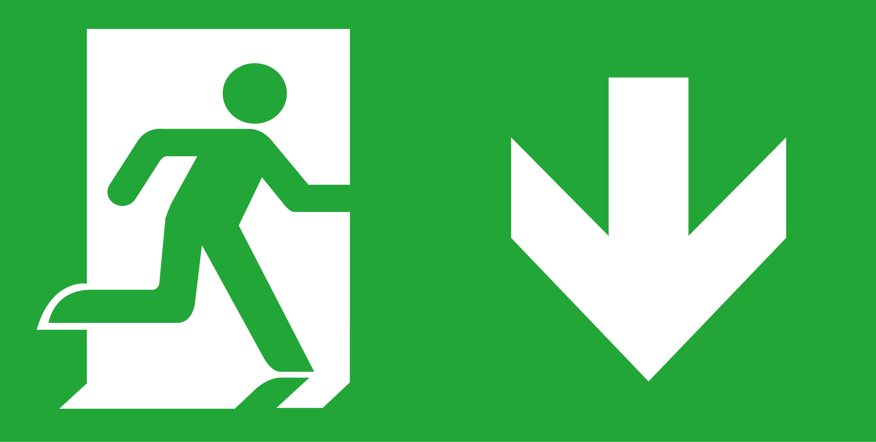 Exit Sign Png