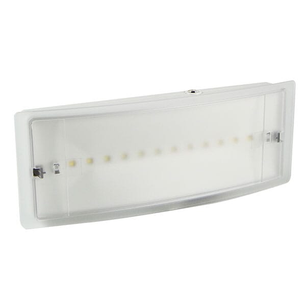 Fluorescent With Emergency Light 3.5w LED Maintained & Non Maintained