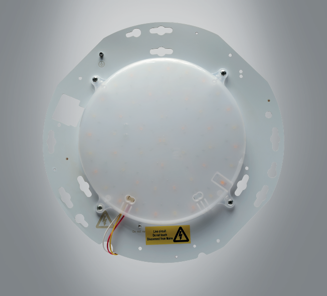 Universal Wattage Switchable LED Gear Tray: CCT and Wattage Select ...