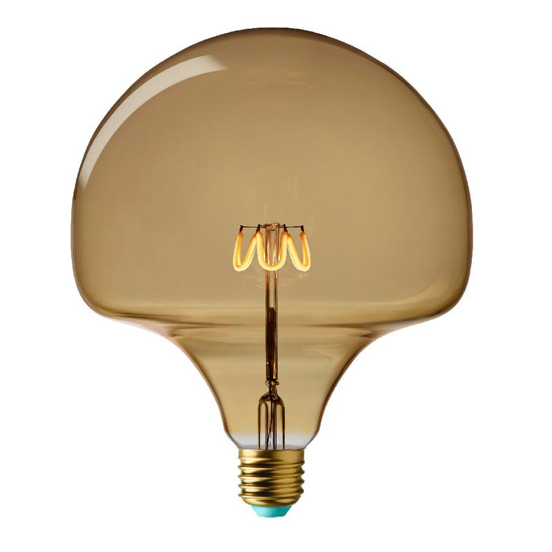 LED 4.5W Wilma Bulb G150 2100K Gold E27 Dimmable – The Lamp Company