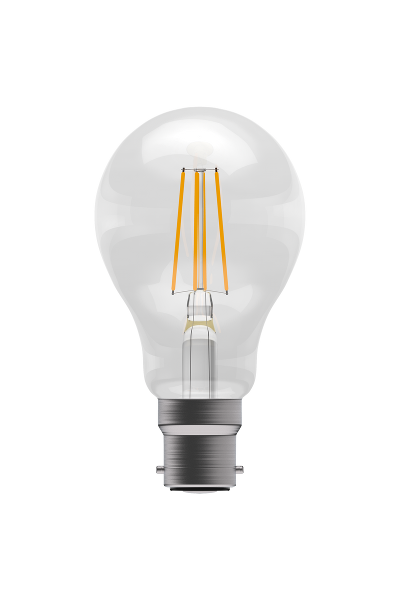 Bell 60052 - 6W LED Filament Clear GLS Dimmable - ES, 4000K – The Lamp ...