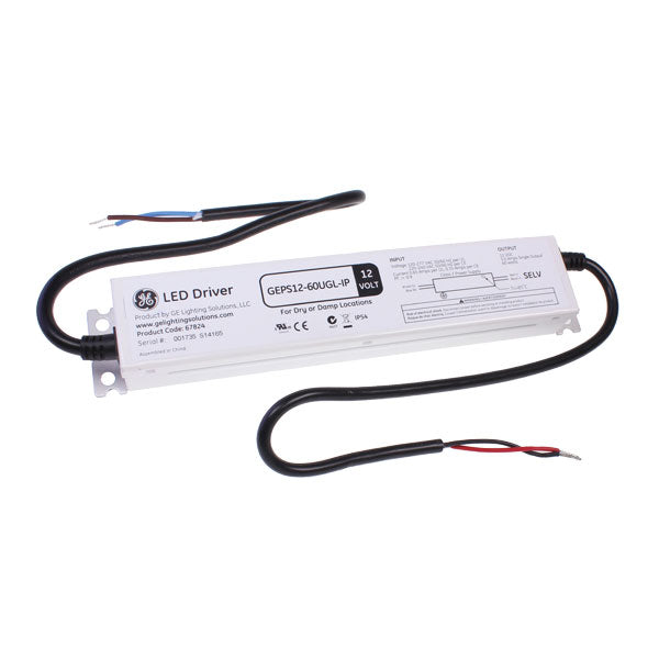 GE LED Constant Voltage Driver 12V 60W – The Lamp Company