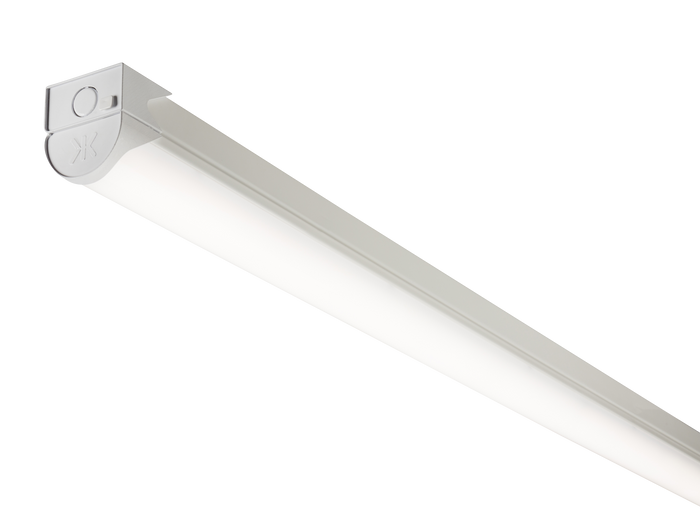 Knightsbridge BATC5EMH 230V 5ft 60W Fast-Fix LED CCT Batten High Lumen – The Lamp Company