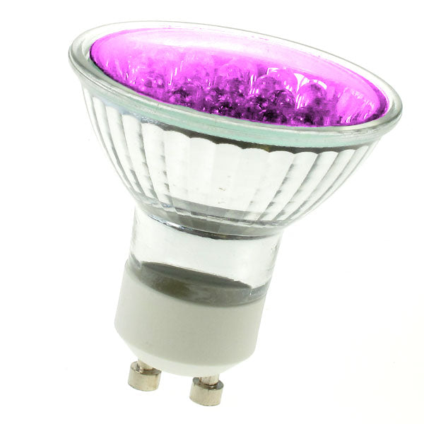 LED 240v 2w GU10 Magenta – The Lamp Company