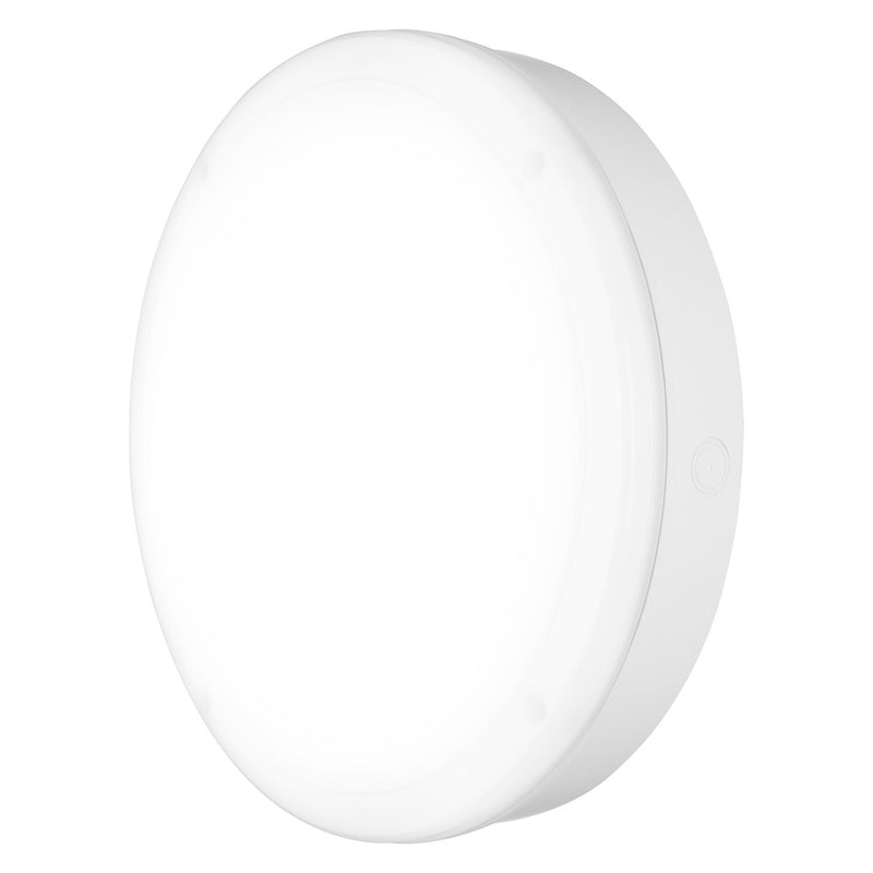 Ledvance SURFACE BULKHEAD 300 EMERGENCY 15W 840 WT IP65 – The Lamp Company