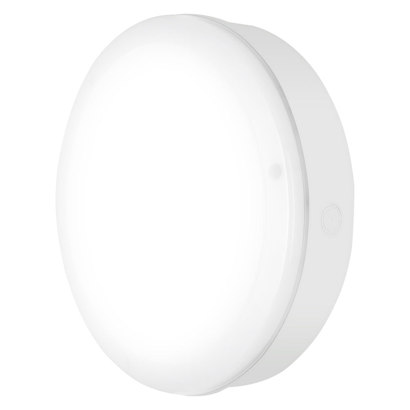 Ledvance SURFACE BULKHEAD 300 SENSOR 15W 830 WT IP65 – The Lamp Company