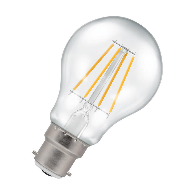 Crompton 15715 BC-B22d 7W GLS Warm White Light Bulb – The Lamp Company
