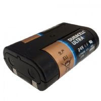 Duracell DL245 6v Lithium Battery (245, 2CR5) – The Lamp Company