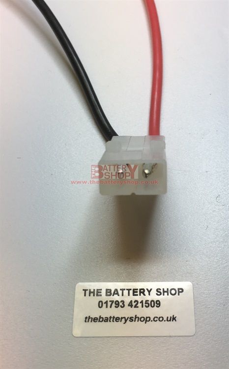 GL120 connector (battery wiring loom / wiring harness) – The Lamp Company