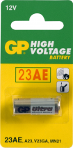 GP High Voltage 23AE 12v Alkaline battery (Visonic MCT-234, MCT201, MC ...