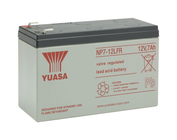 NP7-12LFR Yuasa VRLA Battery 12v 7Ah – The Lamp Company