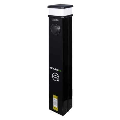 Rolec EV BasicCharge Charging Pedestal with 16A Type 2 Socket – The ...