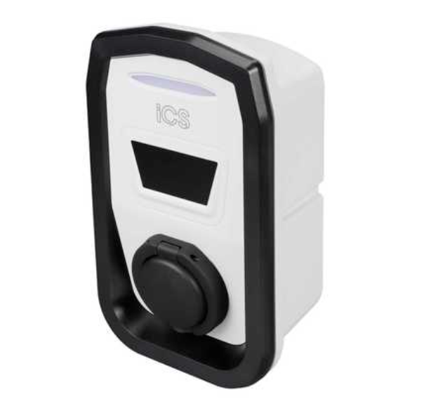 ICS 7kW EV Home Charging Station with 32A Type 2 Socket – The Lamp Company