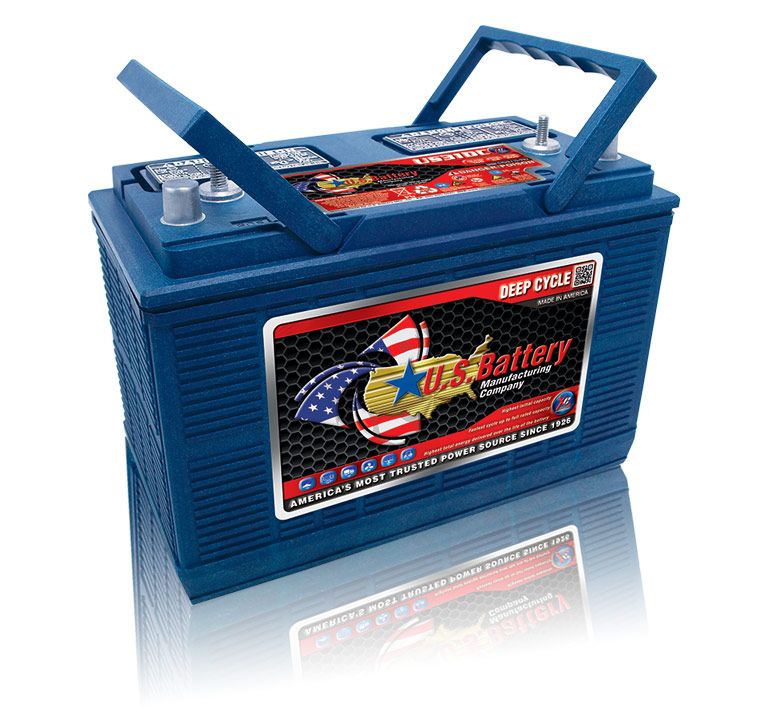 US31DCXC 12-VOLT 99AH(5HR) 130AH(20HR) DEEP CYCLE BATTERY – The Lamp ...